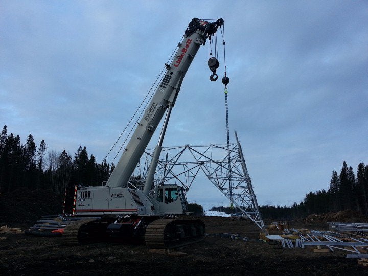 Gallery of Construction Cranes & Rigging Equipment