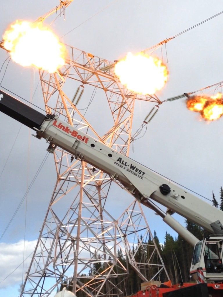 Gallery of Construction Cranes & Rigging Equipment